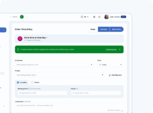 Time Recording with Timebutler: Simple, Compliant Time Tracking