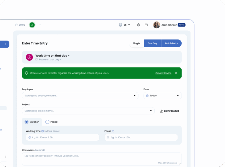 Time Recording with Timebutler: Simple, Compliant Time Tracking
